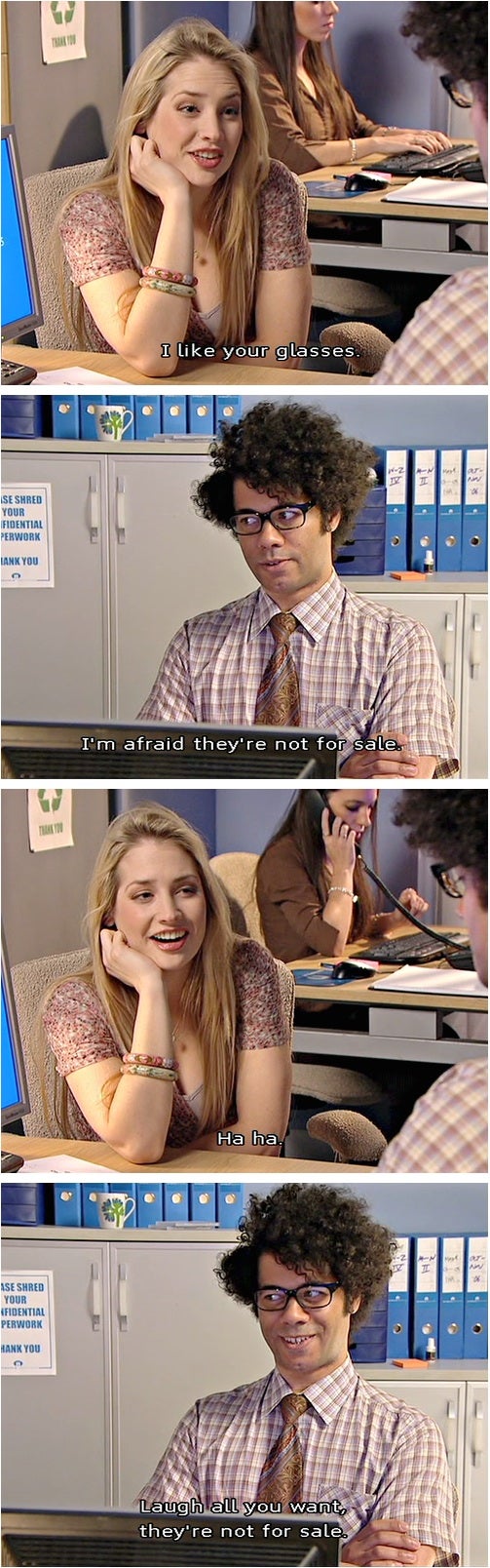 I’m afraid they’re not for sale | MLTSHP