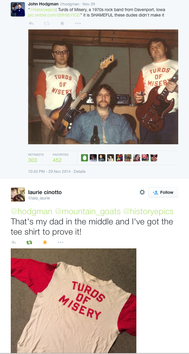 Turds of Misery | MLTSHP