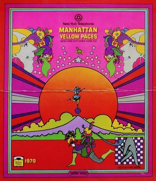 Manhattan Yellow Pages, 1970 | MLTSHP