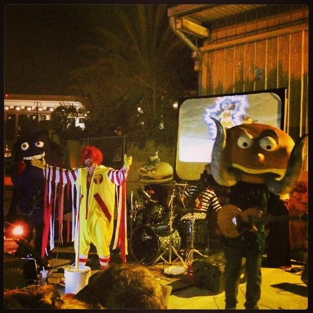 Mac Sabbath: A Black Sabbath Cover Band That Performs As McDonald's Characters | MLTSHP