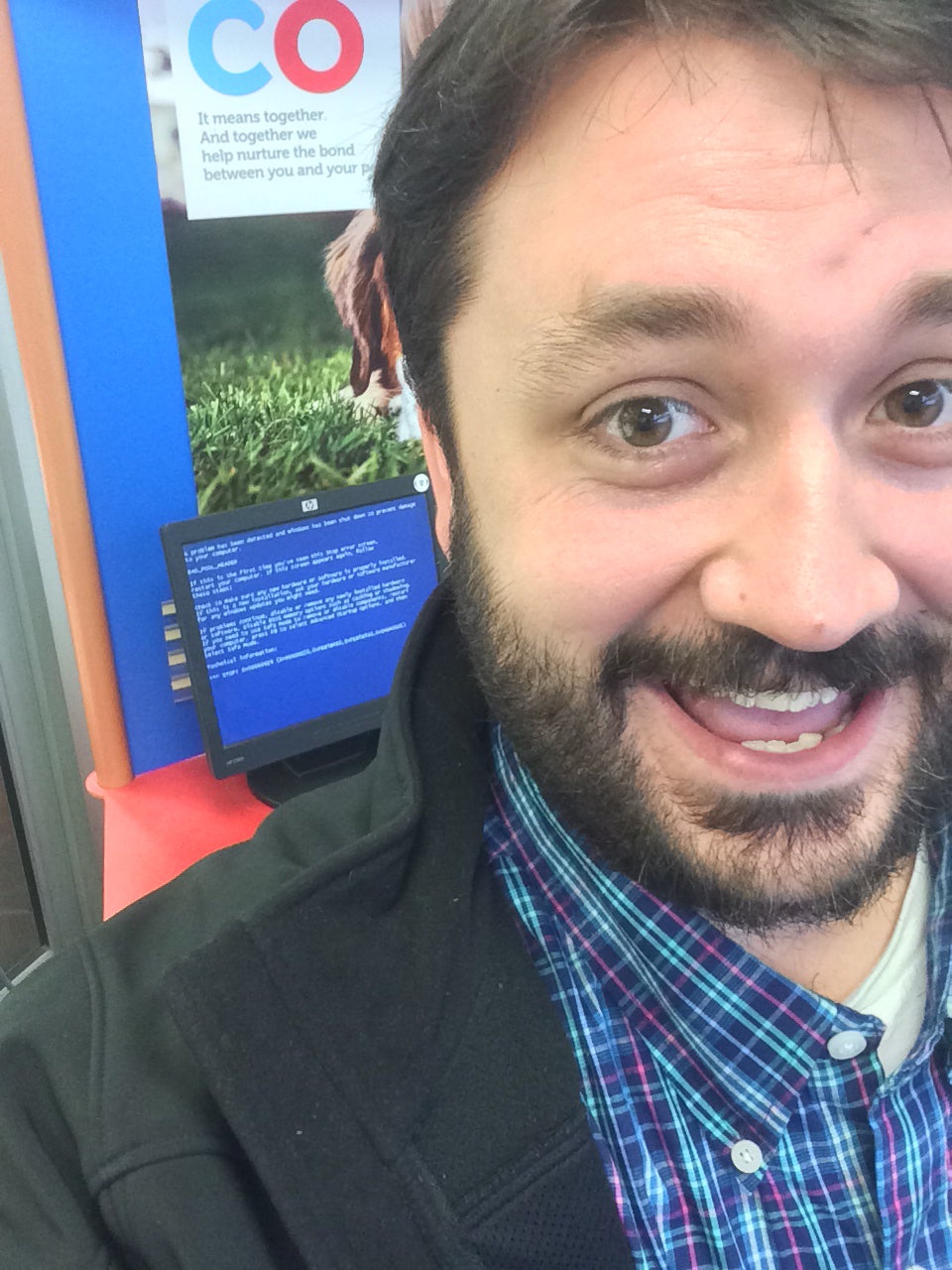 BSOD Selfie | MLTSHP