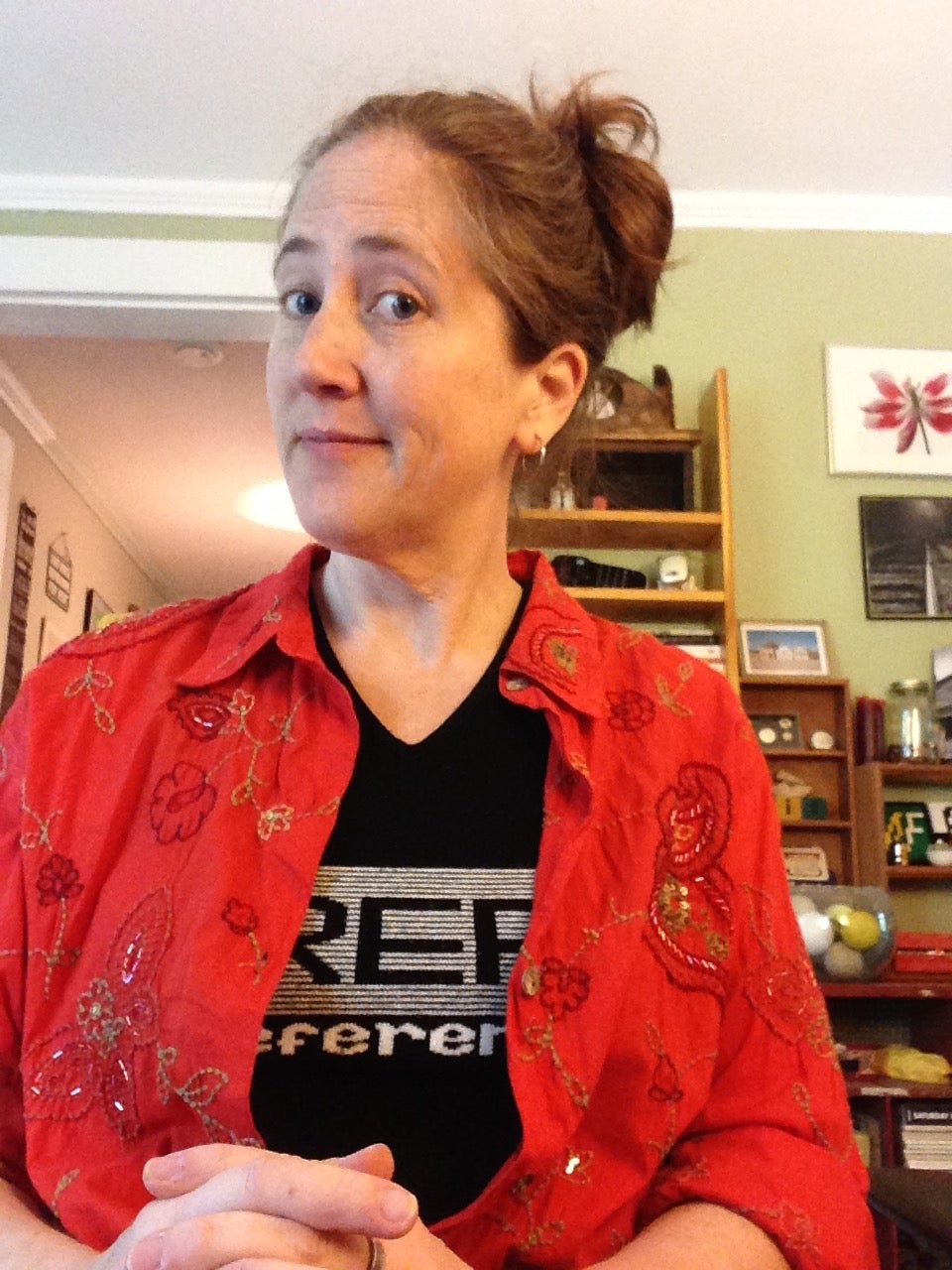 ready for the library conference | MLTSHP