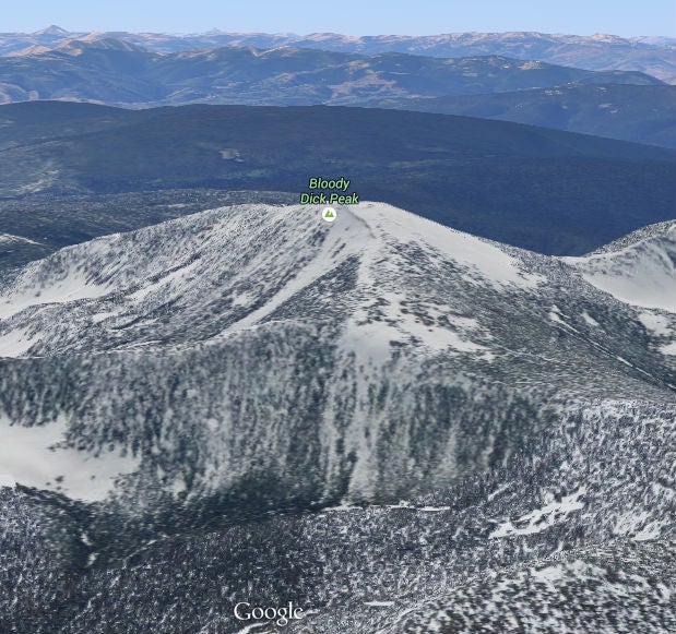 Bloody Dick Peak | MLTSHP