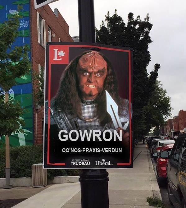 Vote Gowron | MLTSHP