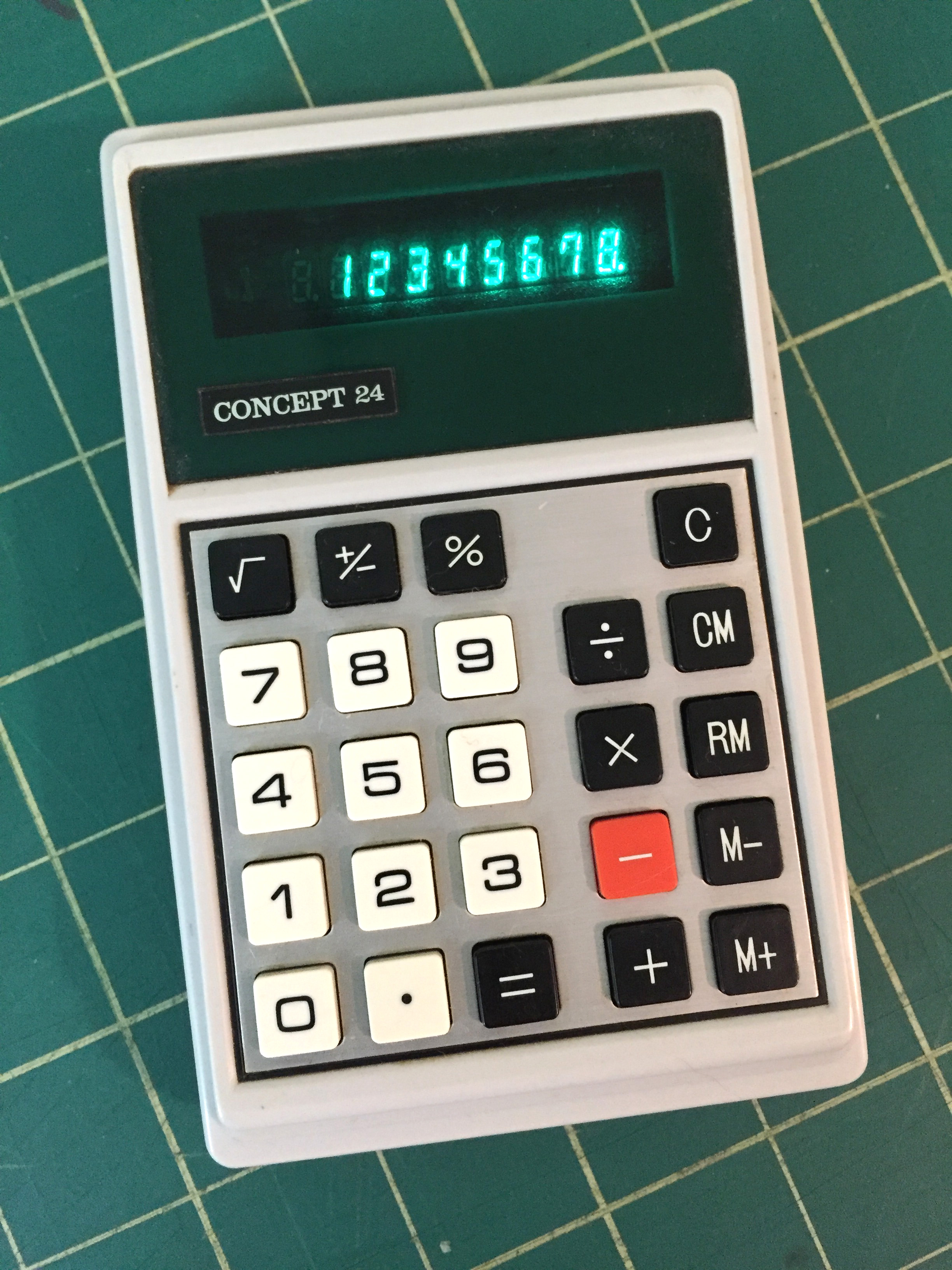 I'm the operator with my pocket calculator | MLTSHP