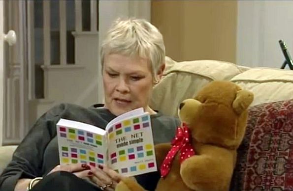 Learning the Internet with Judi Dench and a teddy bear | MLTSHP