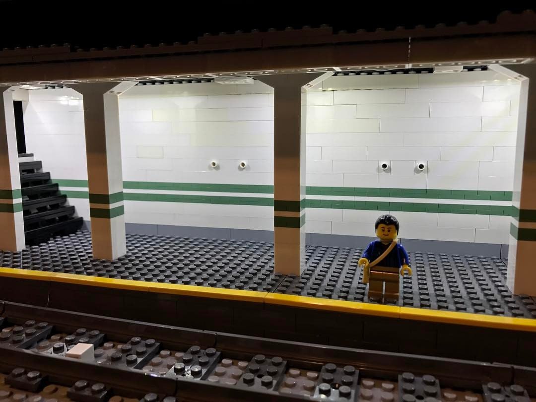 Lego Subway Station | MLTSHP