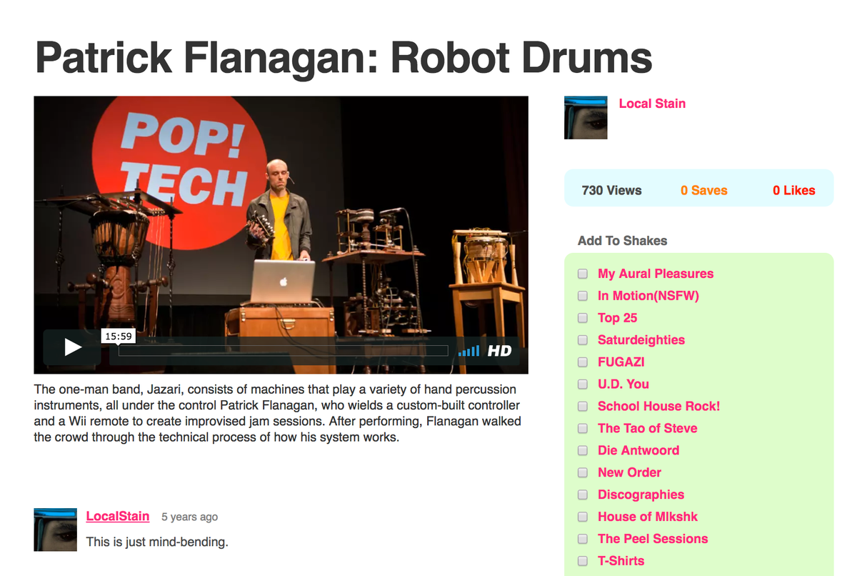 First(ish) Post... | MLTSHP