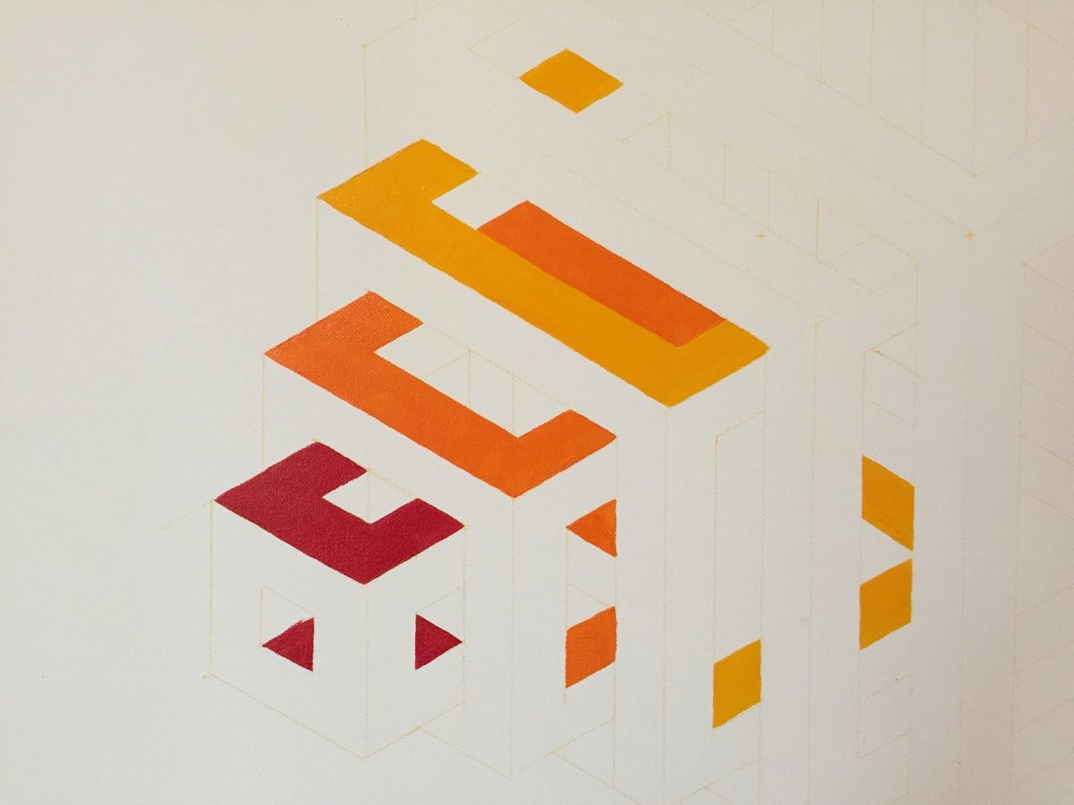 Five Concentric Cubes, step 1 | MLTSHP