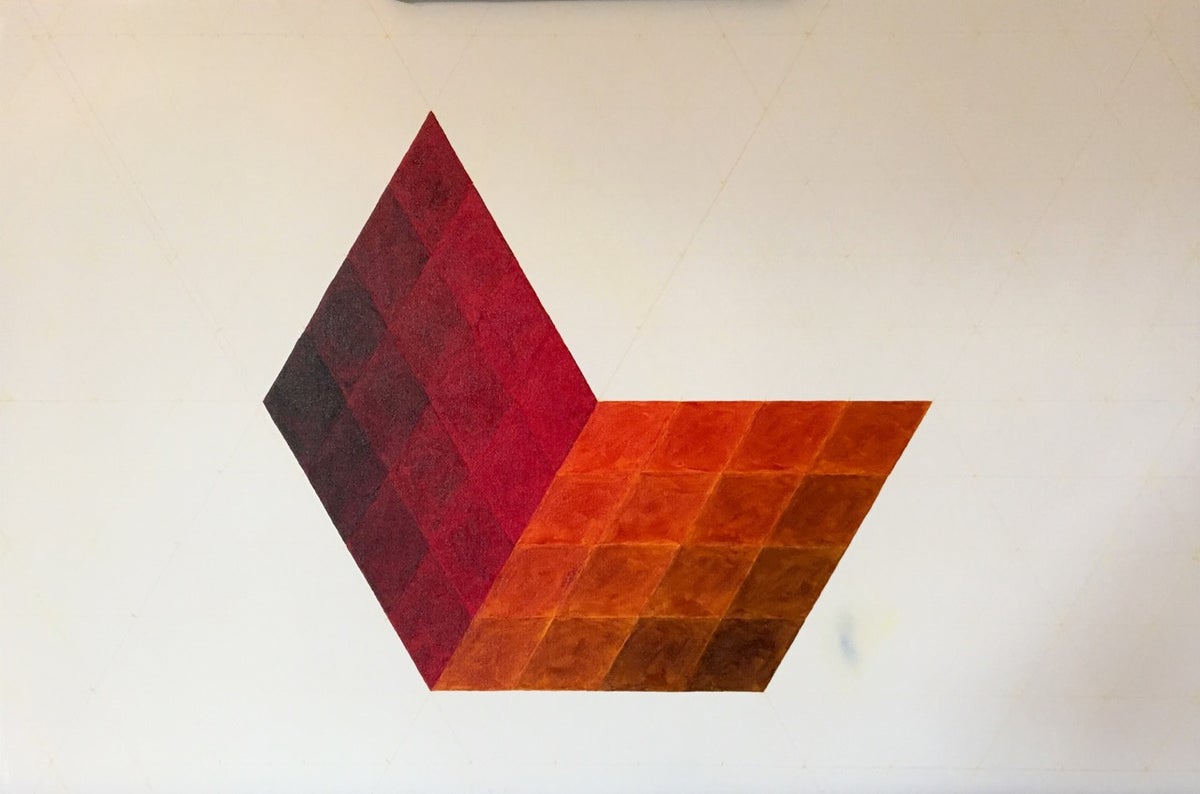 gradient cube thing progress 2 | MLTSHP