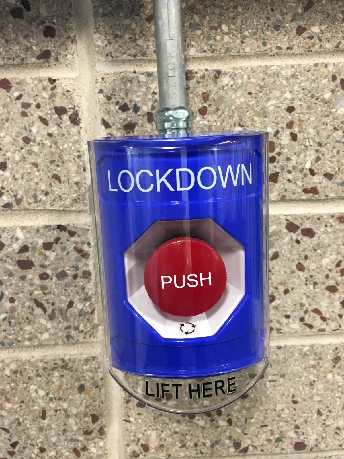 This button showed up at work the other day. | MLTSHP