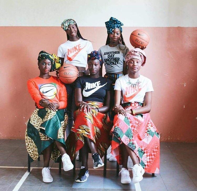 Can we just have a moment for this Senegalese Women's Basketball team | MLTSHP