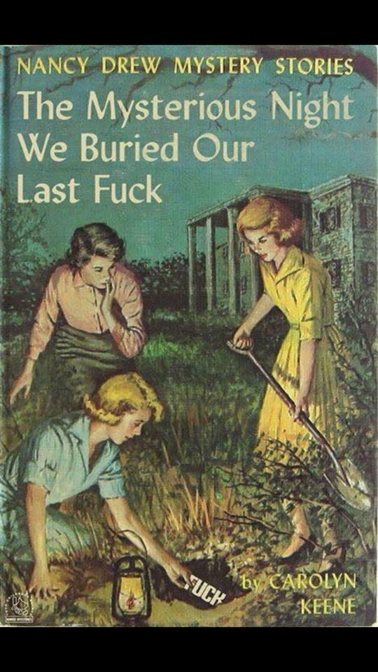 The Mysterious Night We Buried Our Last Fuck | MLTSHP