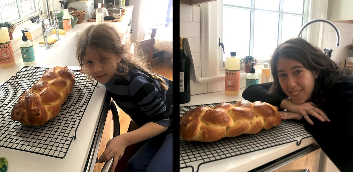 My daughter and I made a challah | MLTSHP