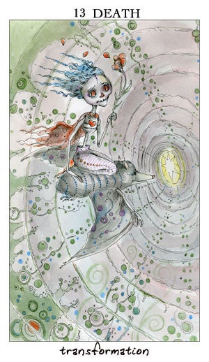 XIII - death - the joie de vivre tarot | MLTSHP