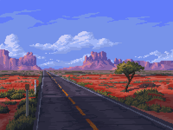 8-bit road trip | MLTSHP