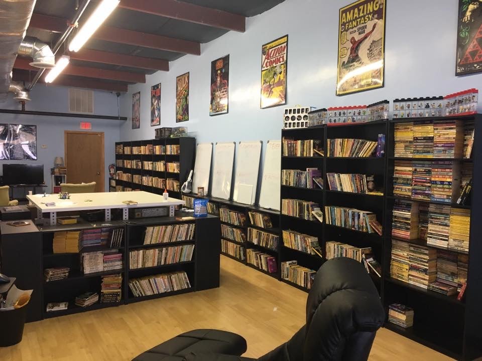 My books as of Feb. 2018. | MLTSHP