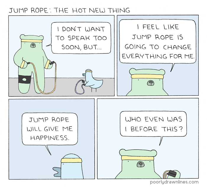 Poorly Drawn Lines – Jump Rope | MLTSHP