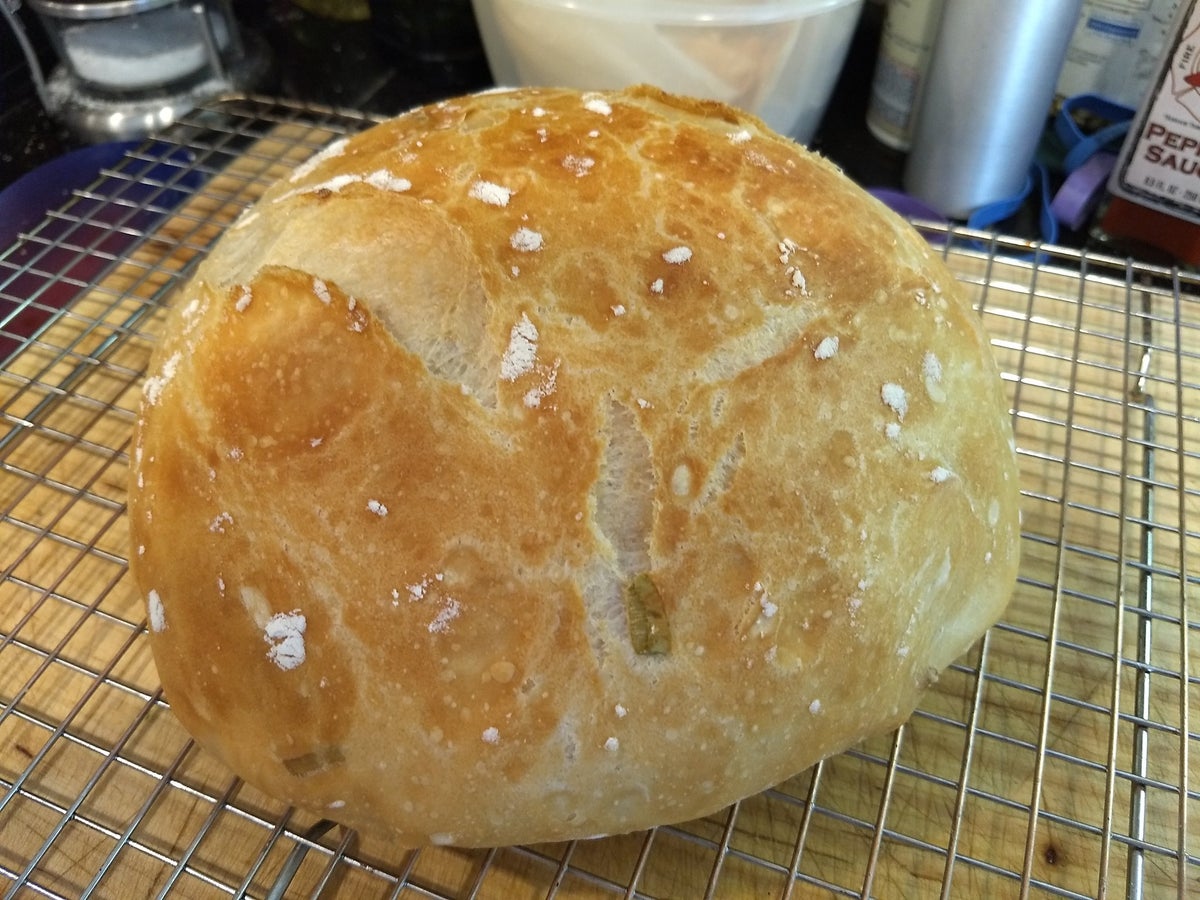 2nd attempt at baking bread | MLTSHP