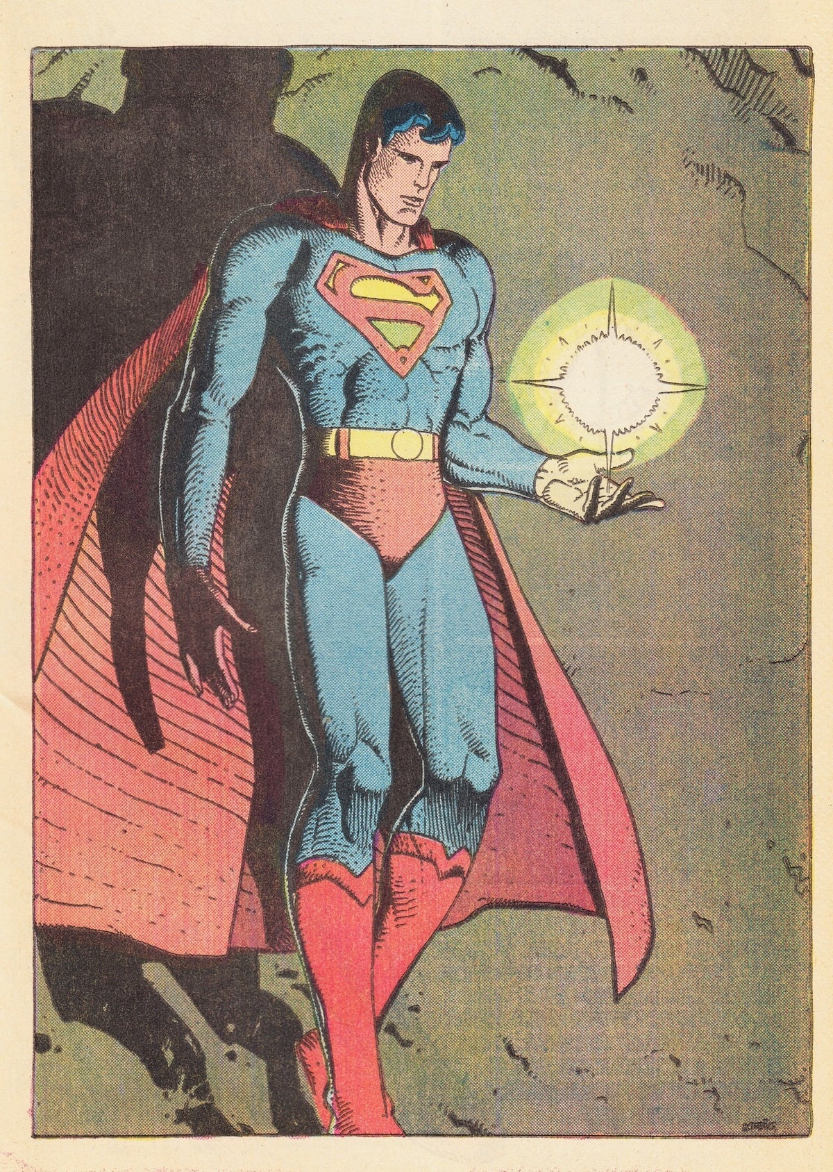 Moebius Superman (1984) | MLTSHP