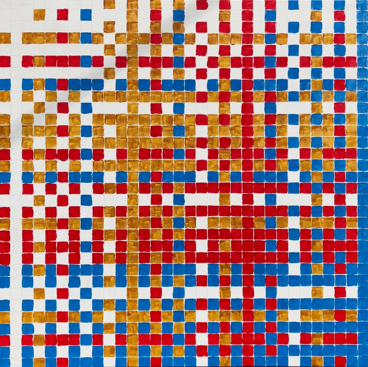 Quaternary Matrix, Color Digits | MLTSHP