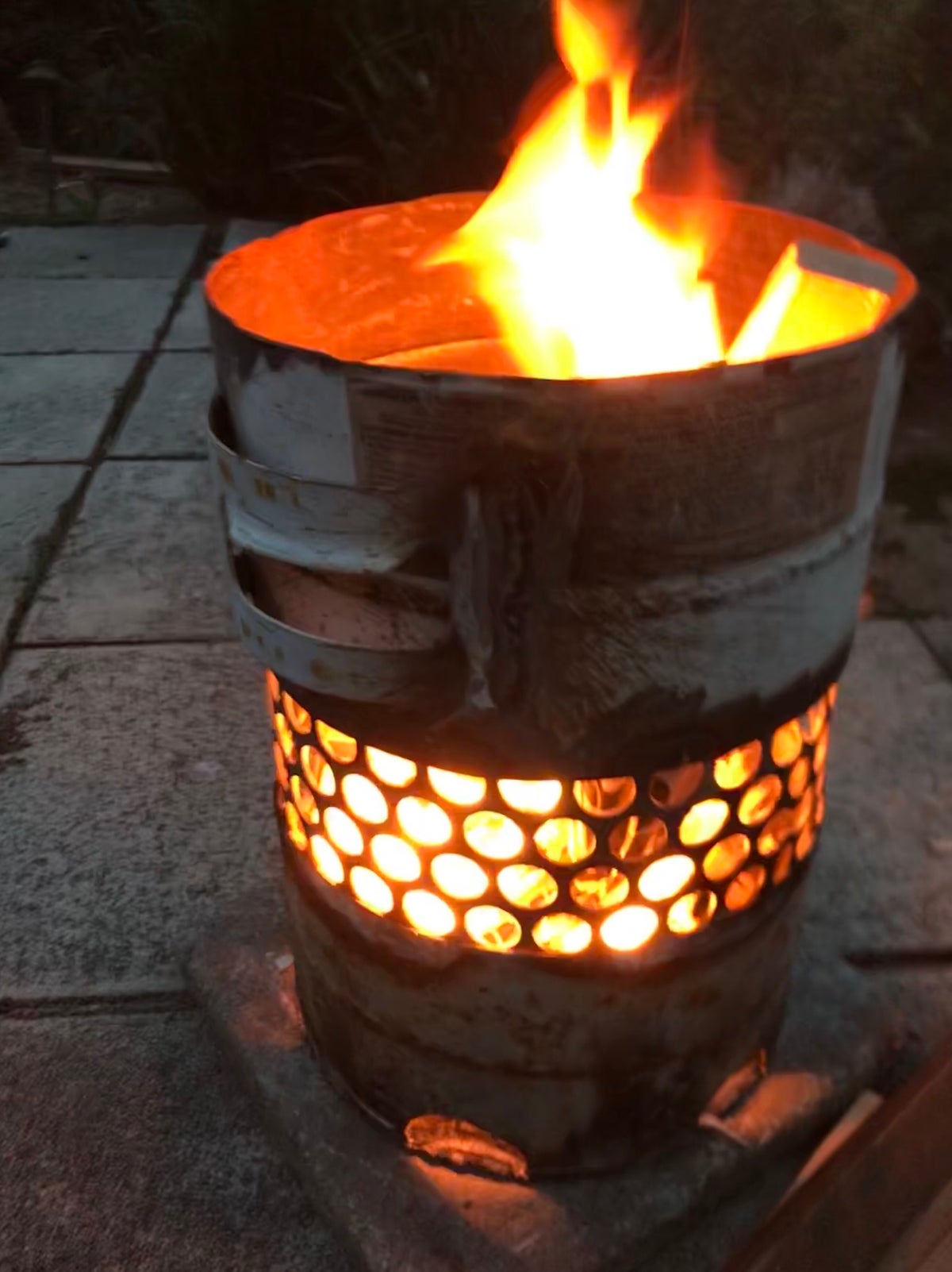 mini burn barrel | MLTSHP
