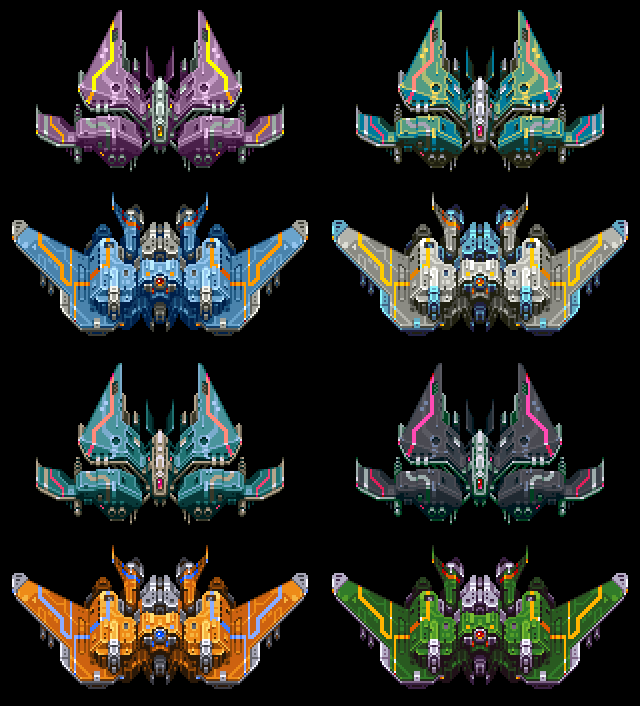 Shmup ships | MLTSHP