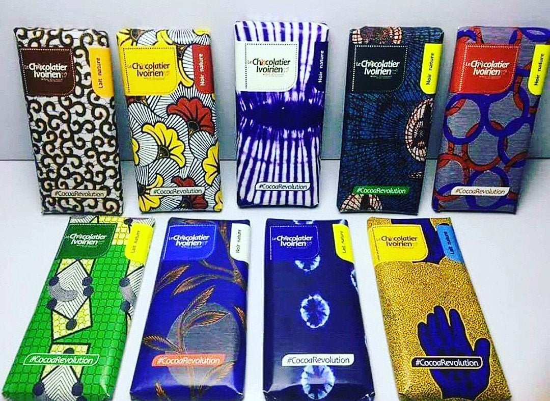 Chocolate "made in Côte d'ivoire" directed by the young Ivorian ...