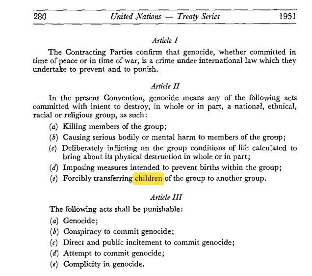 The Genocide Convention of 1948 | MLTSHP