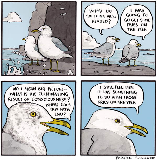 False Knees -- What Fries Ahead | MLTSHP