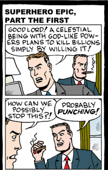 punching solves everything | MLTSHP