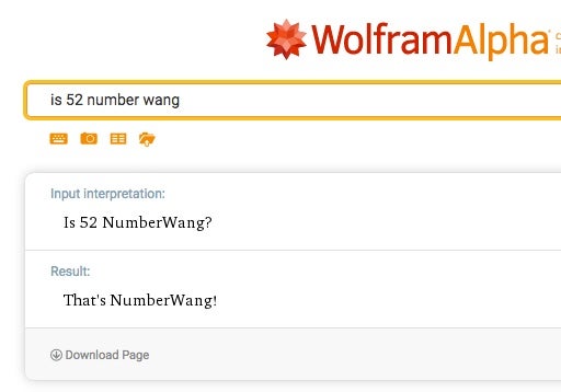 PSA: you can play numberwang in wolfram|alpha | MLTSHP