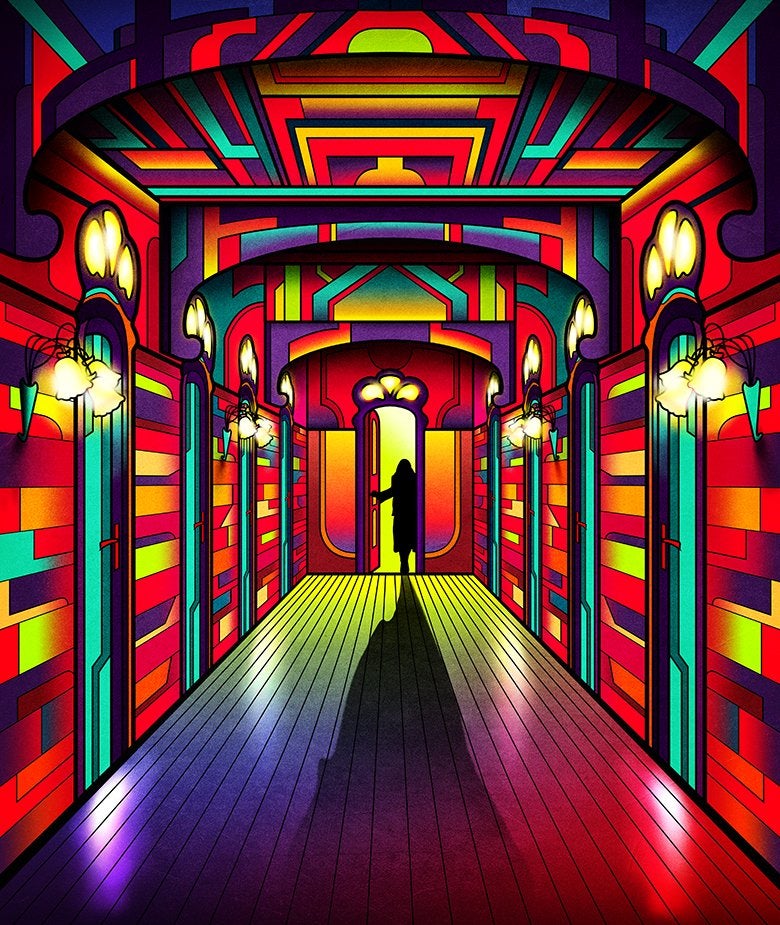 Neon Movie Poster For Suspiria by Van Orton Design | MLTSHP