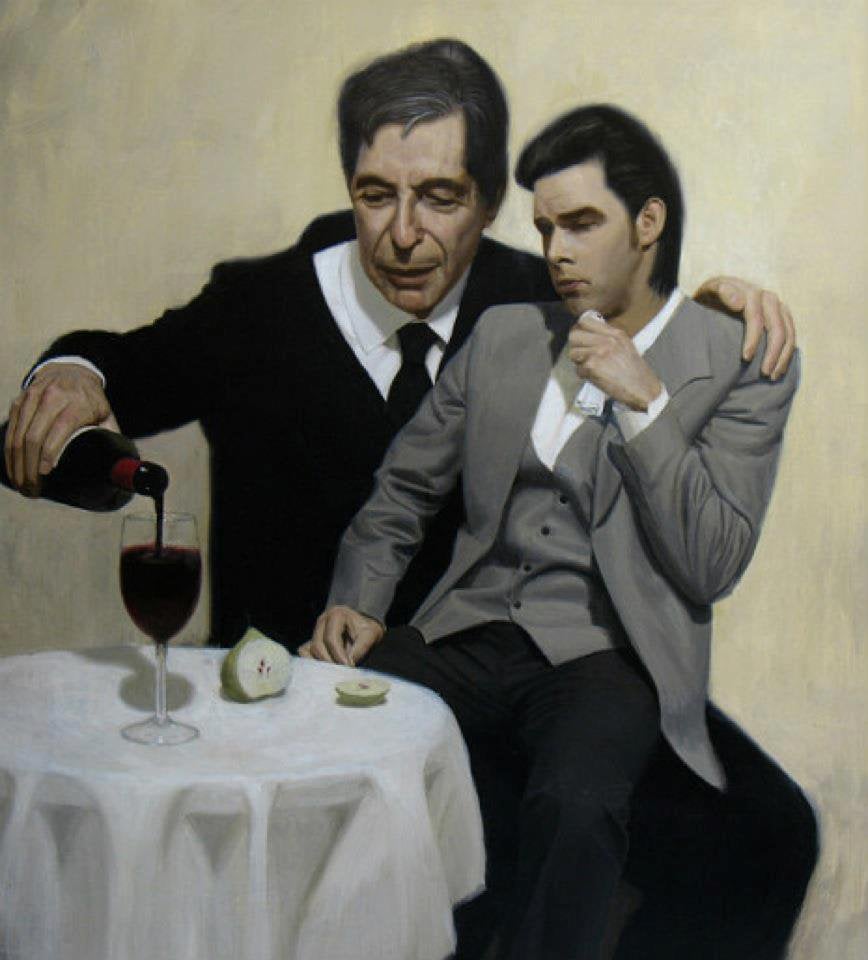 The Influence. Leonard Cohen Consoles Nick Cave - Ben Smith | MLTSHP