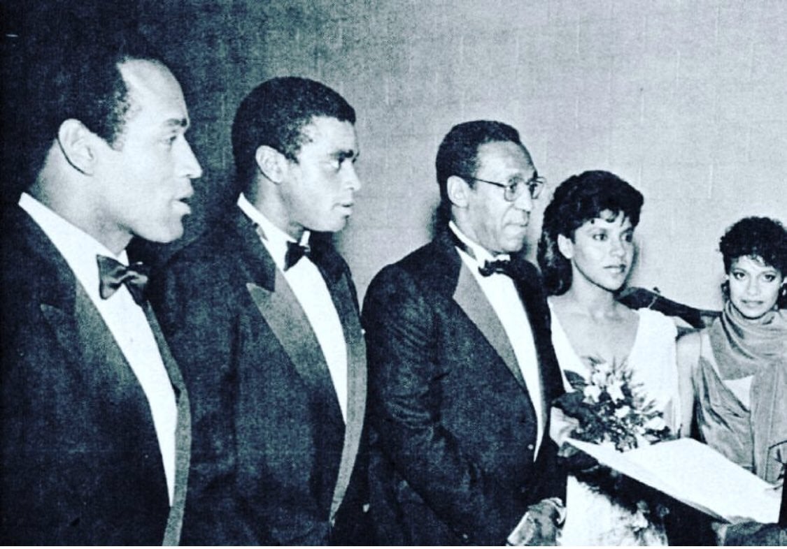 Ahmad Rashad and his groomsmen | MLTSHP