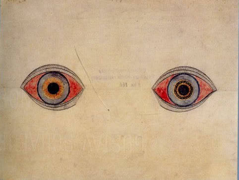 'My Eyes at the Time of Revelation,' 1911-13, August Natterer | MLTSHP