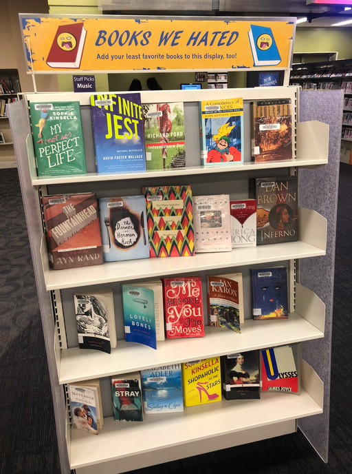 books we hated | MLTSHP