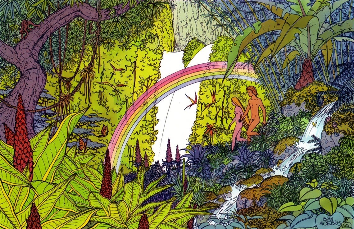 moebius' garden | MLTSHP