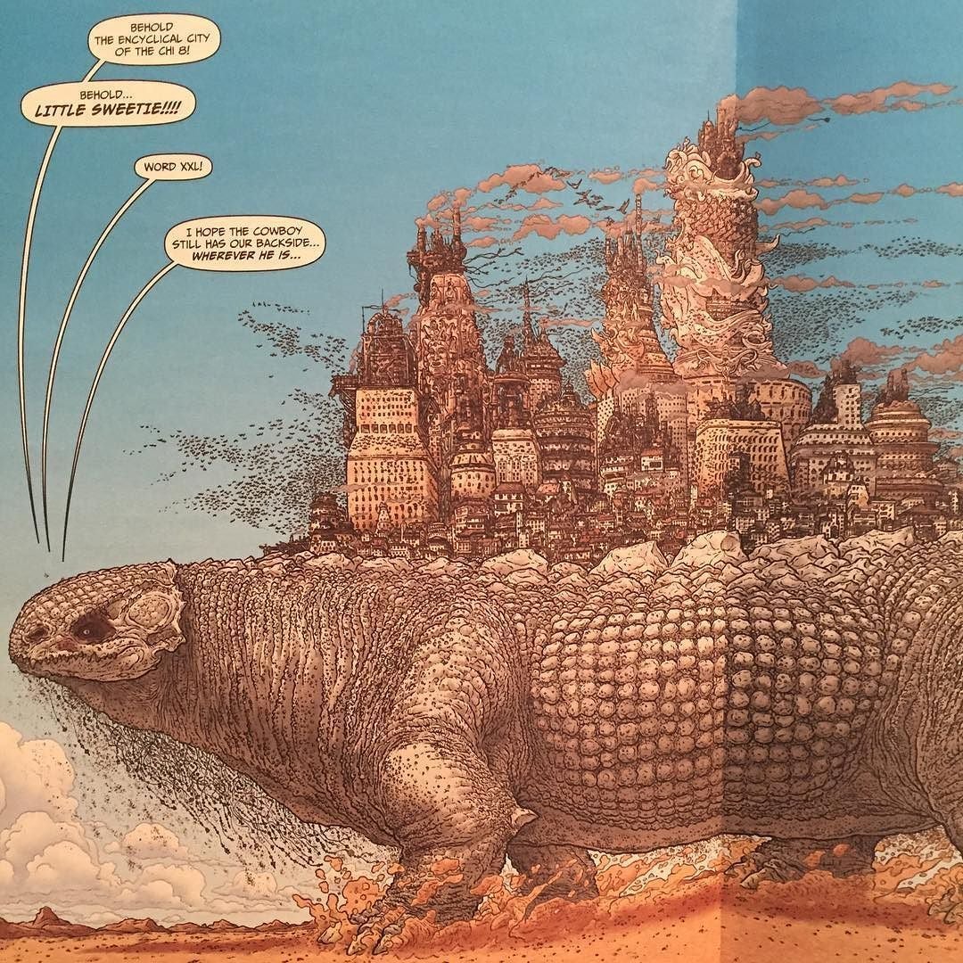 "BEHOLD THE ENCYCLICAL CITY OF THE CHI 8!" | MLTSHP