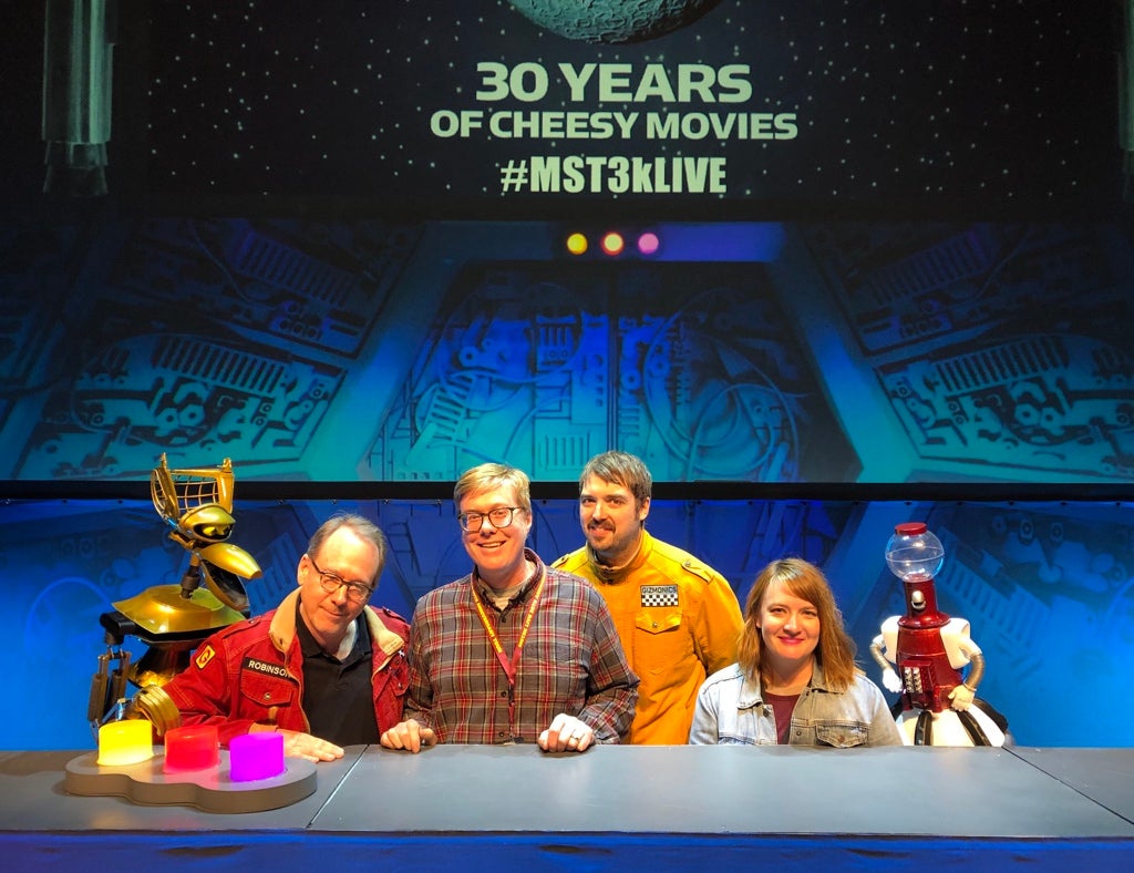 MST3K Live! | MLTSHP