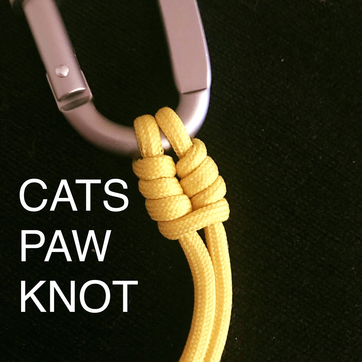 Cats Paw Knot | MLTSHP