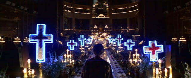 quick cinema side-note: baz luhrman's 'romeo+juliet' is still one of the best examples of set ...