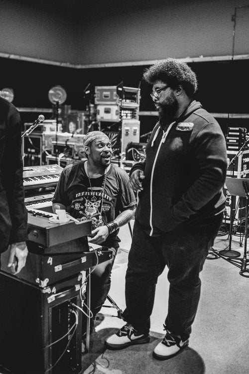 d'angelo + questlove, 2016 | MLTSHP
