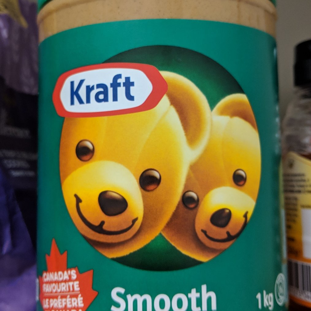 The Kraft bears look like they've just pushed you down the well they're going to leave you in ...