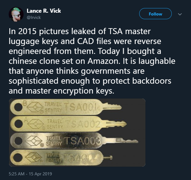 Insane security strategy | MLTSHP