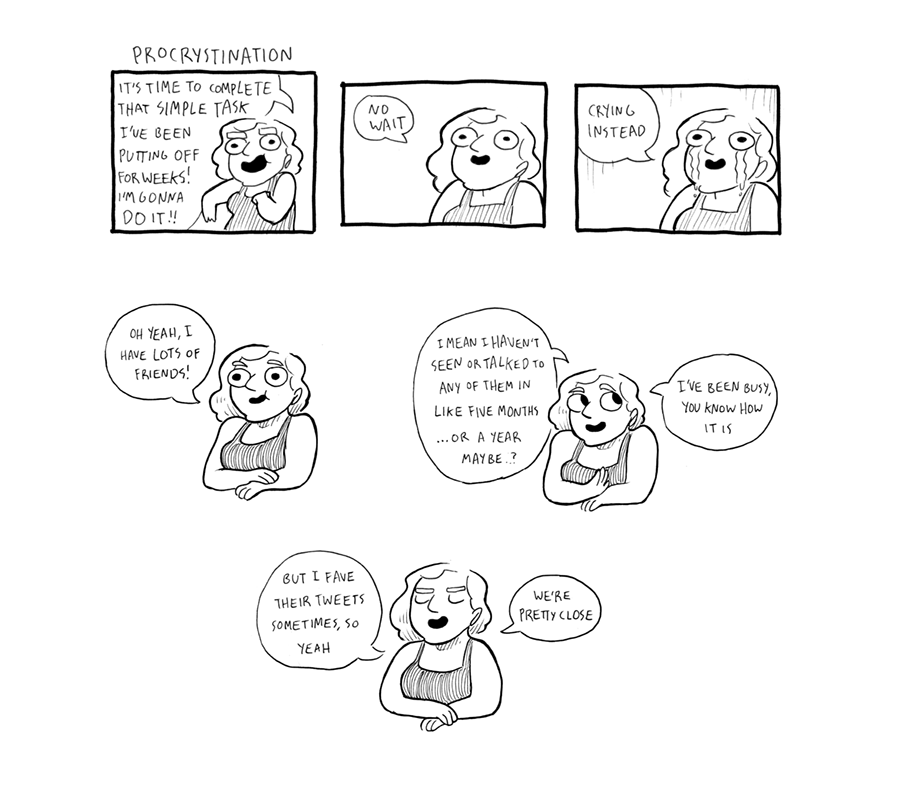 A little too close to home | MLTSHP