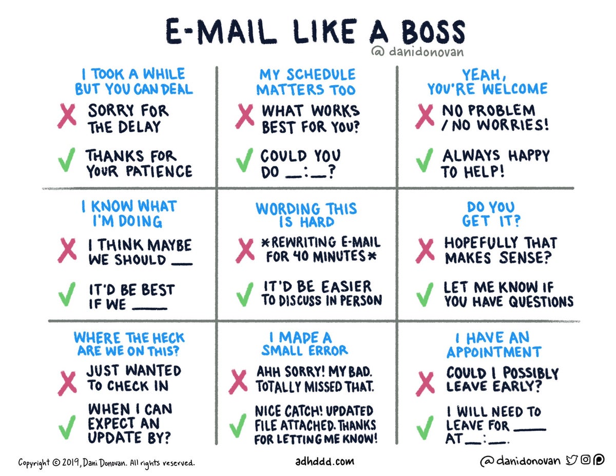 Suggestions for assertive emailing | MLTSHP