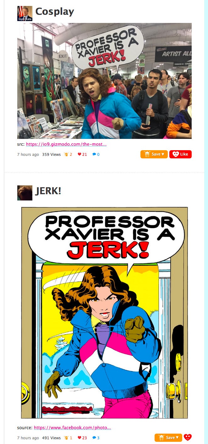 MLTSHP poker - pair of X-jerks | MLTSHP