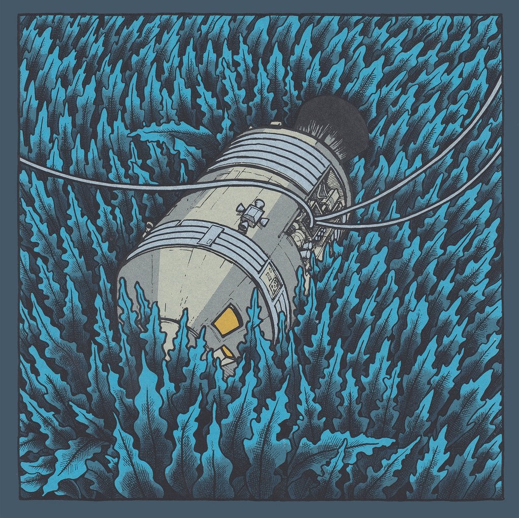 jay ryan - special print for hum's "downward is heavenward" vinyl re-release | MLTSHP