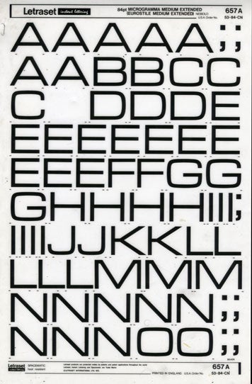 Letraset | MLTSHP